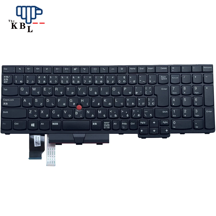 Oraginal New Japanese Language For Lenovo Thinkpad L15 Nobacklit Laptop ...