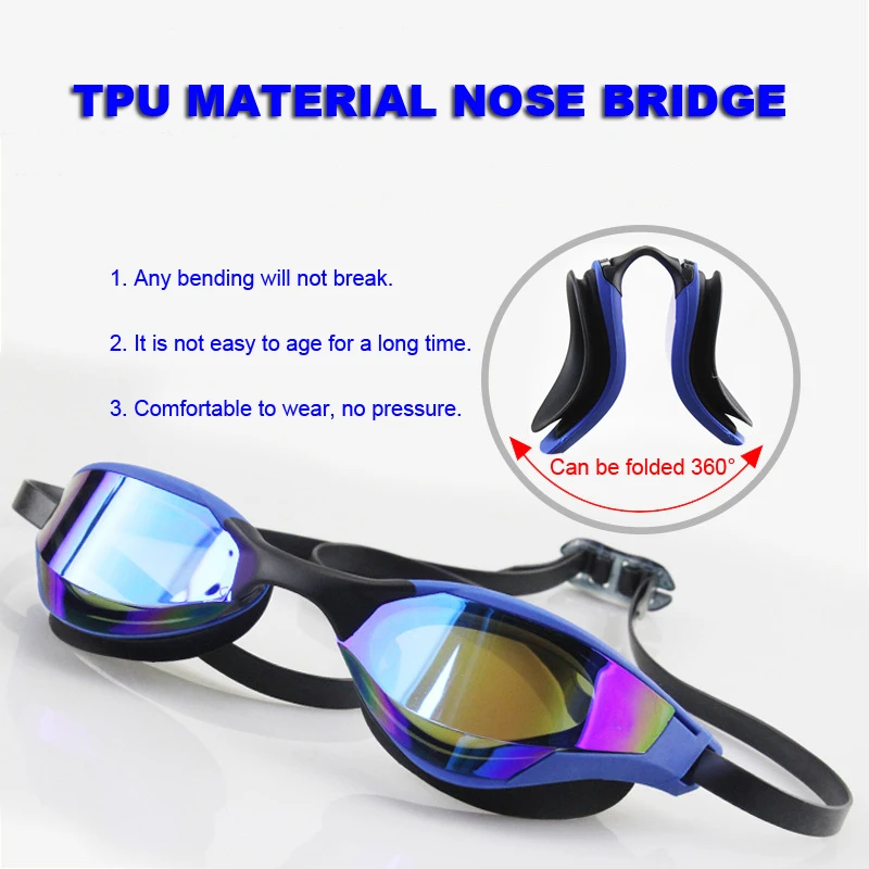 Competition Swim Goggles