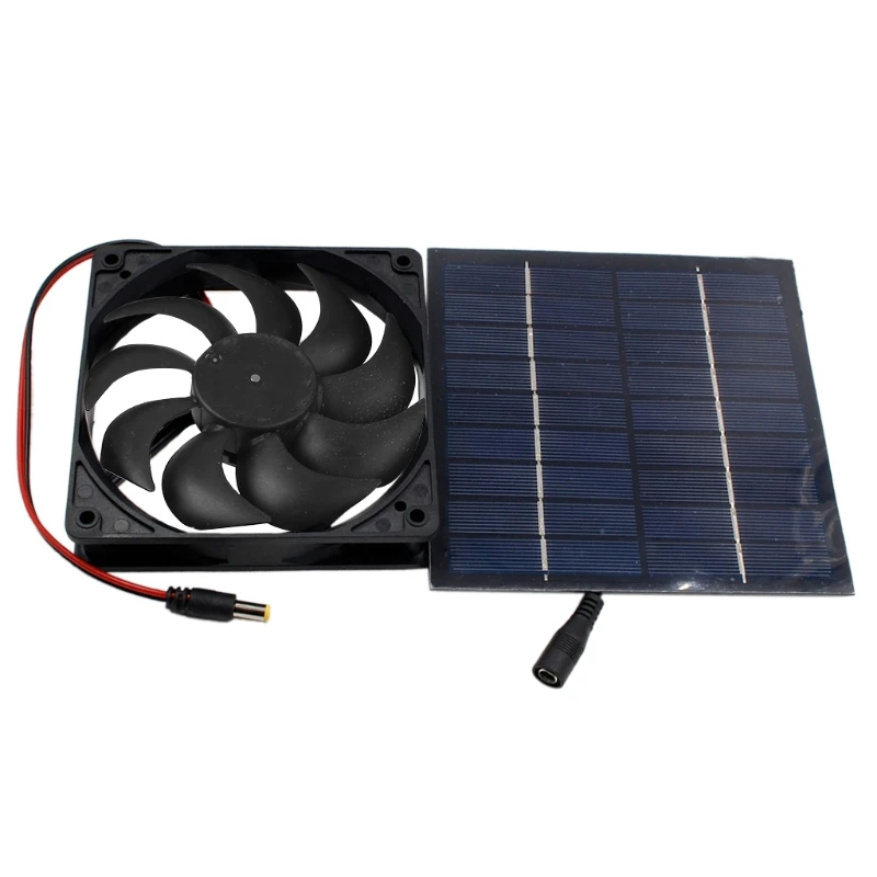 20W-Solar-Panel-Powered-Fan-Solar-Attic-Fan-USB-Solar-Exhaust-Fan-Mini ...