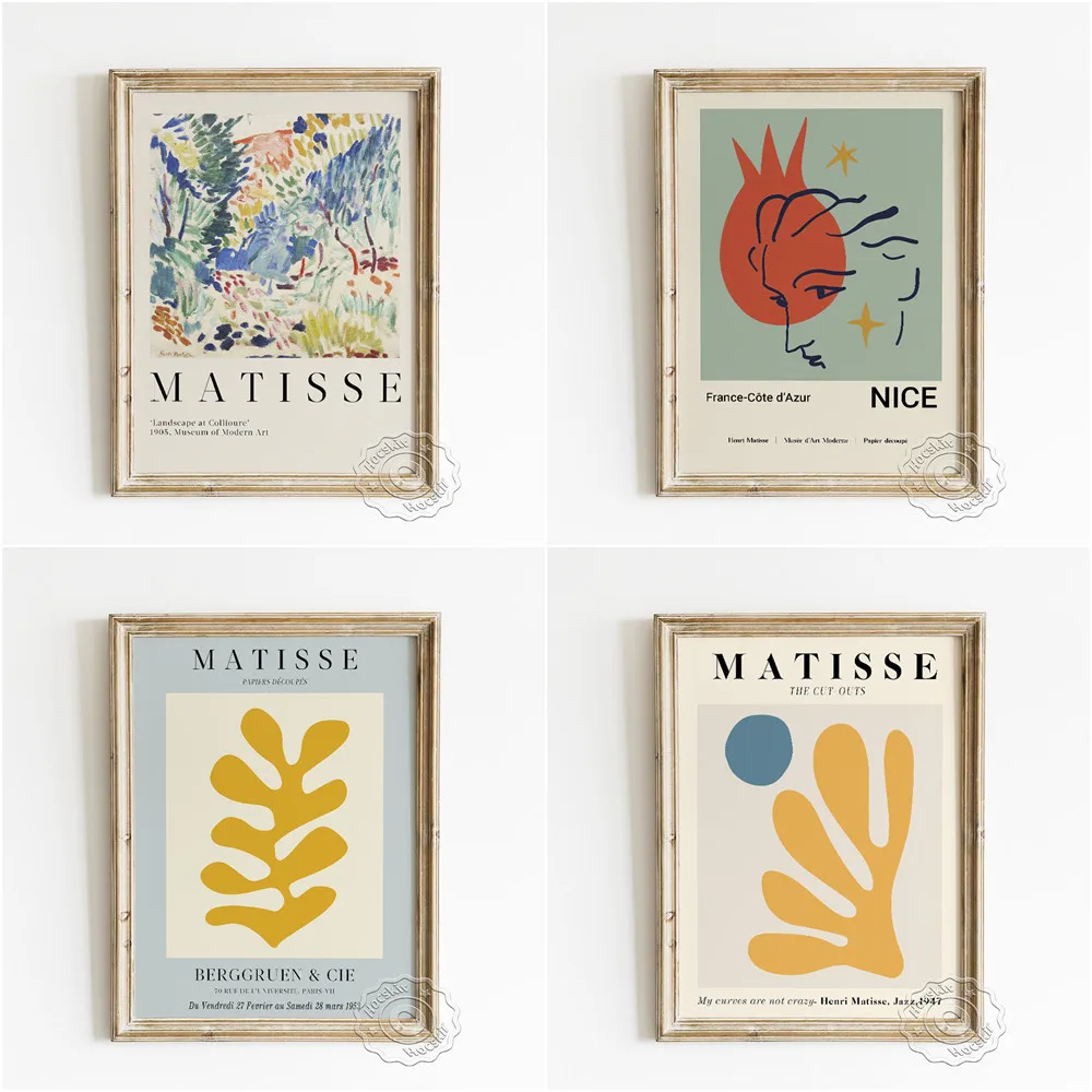 Wall Décor Large Wall Decor Henri Matisse Matisse Print Landscape at ...