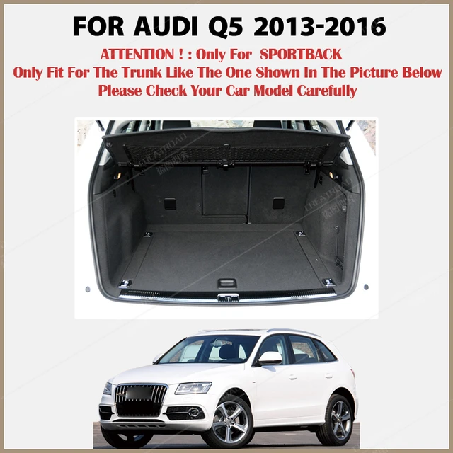 Audi Q5 Interior Trunk