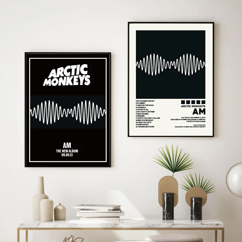 Am Album Cover Wallpaper