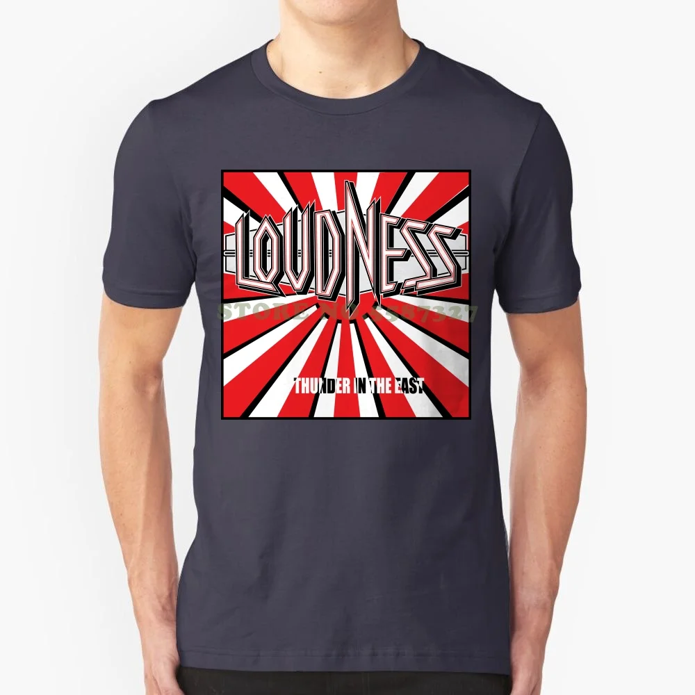 Loudness-T-Shirt-80-s-Heavy-Metal-Rock-Band-Concert-100-Cotton-Printed ...