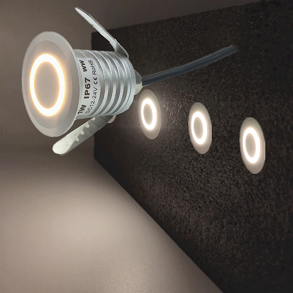 IP67-Waterproof-1W-Led-Step-Light-Embedded-Footing-Pathway-Staircase ...