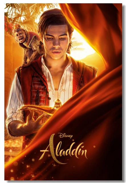 Original Aladdin Poster