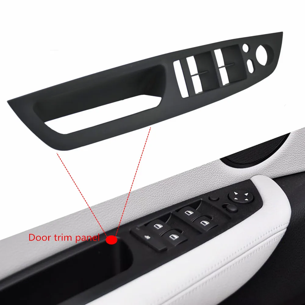 51416975791 Left Front Interior Door Trim Panel Driver's Seat Button ...