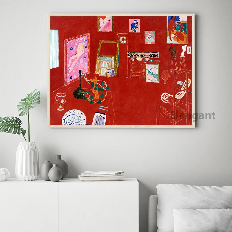 Matisse The Red Studio