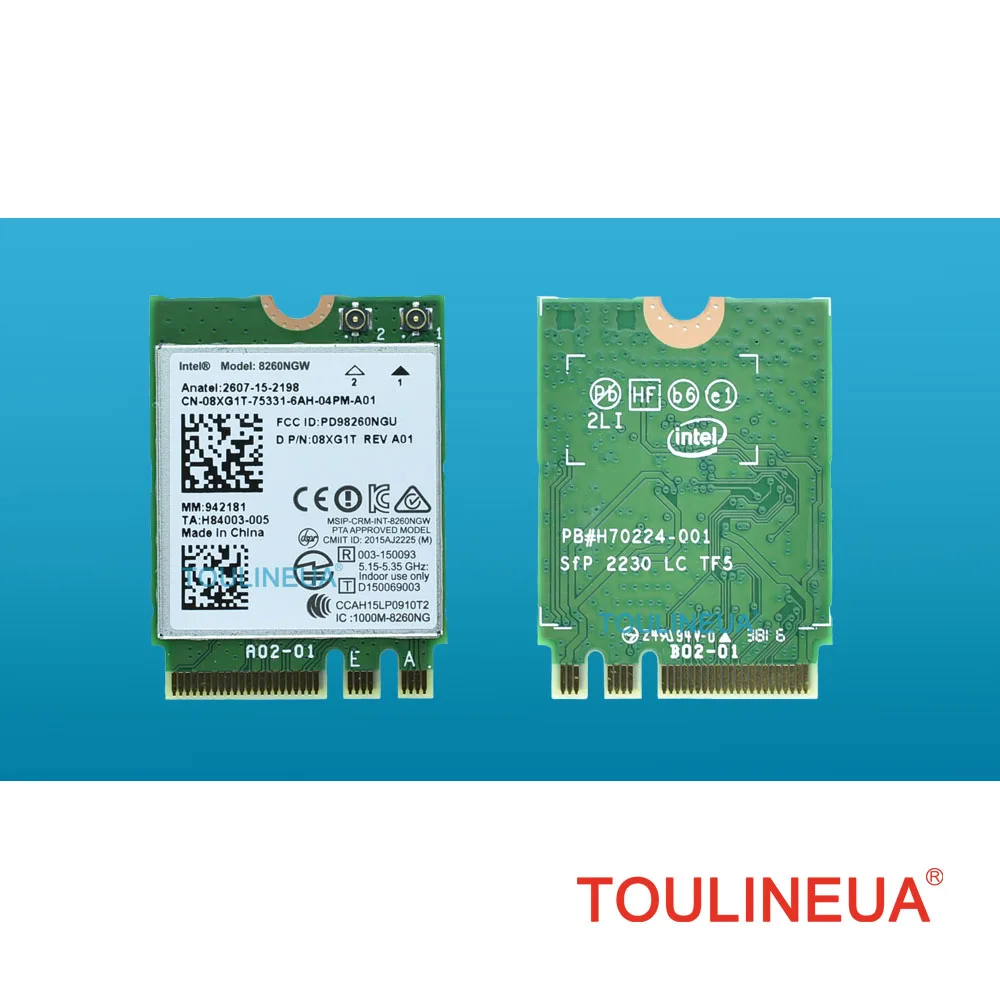 Brand new for Intel 8260NGW Dual band Wireless AC 8260 8260NGW 8260ac ...