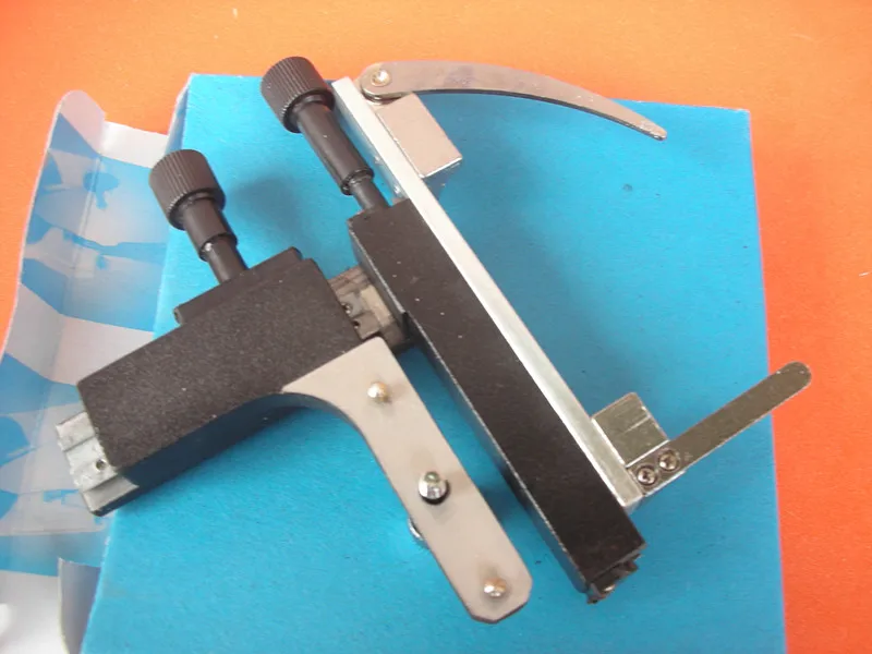 Metal Attachable Mechanical Stage X-y Movable Stage With Scale Ruler ...