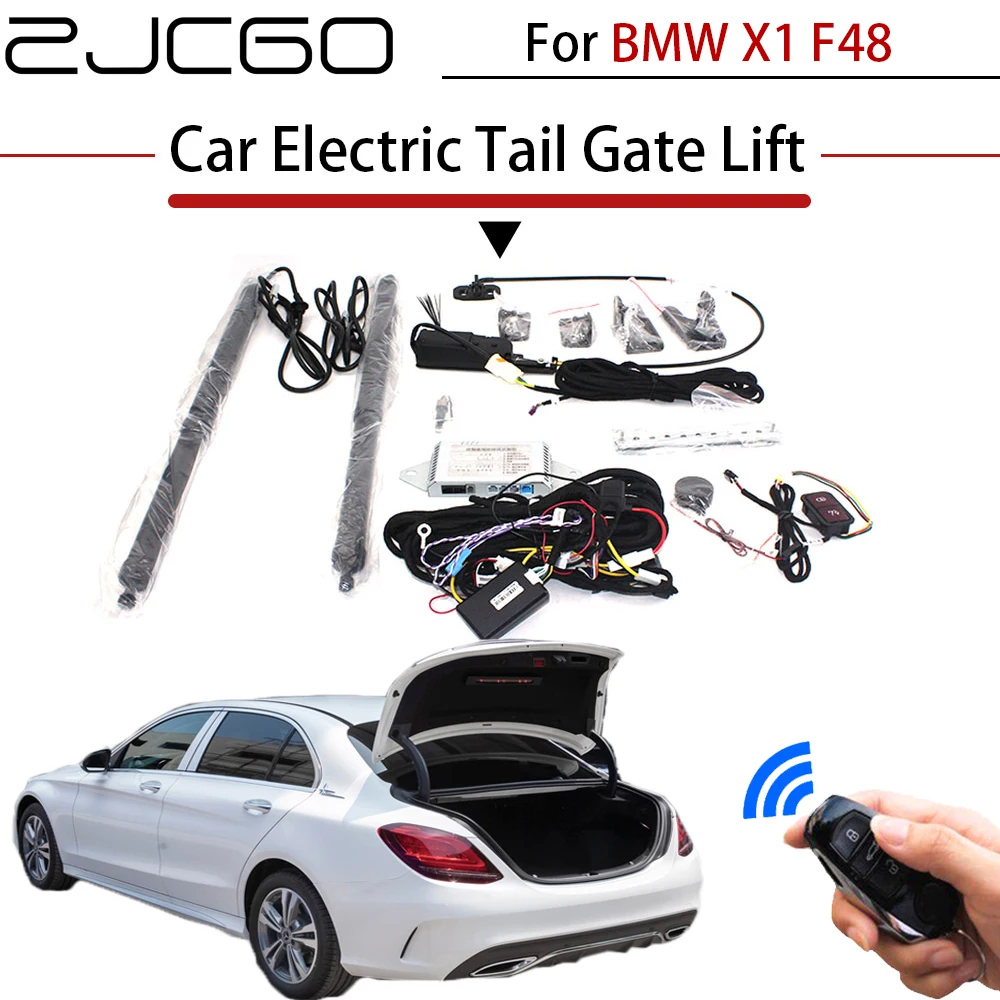 Zjcgo Auto Elektrische Tail Gate Lift Kofferbak Achter Deur Helpen ...