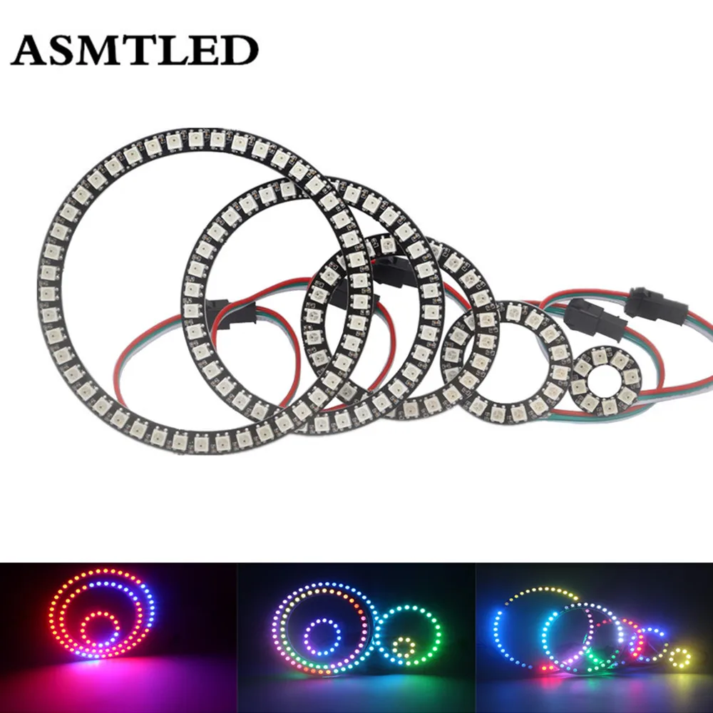 Led Strip Light | Ring Module | Pixel Ring | Led Modules - Dc 5v ...