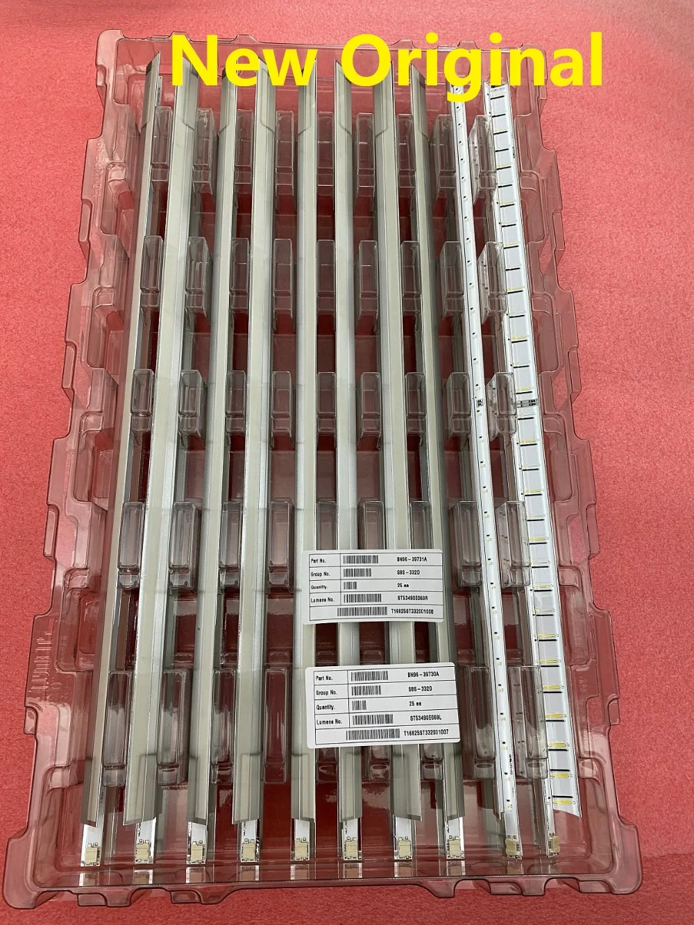 New 10 Pcs Led Backlight Strip For Samsung Un49k5300 Ua49k5300 ...