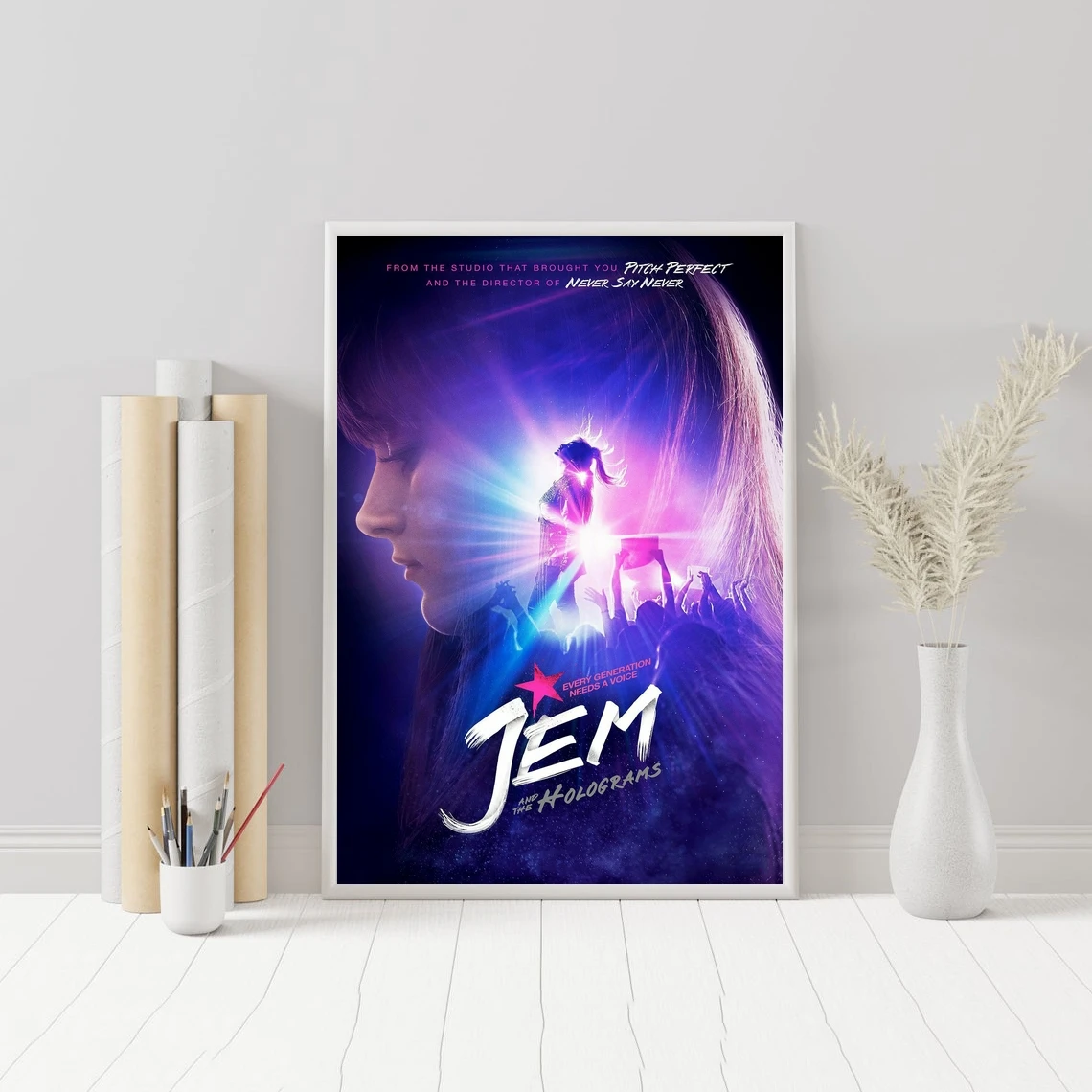Jem And The Holograms Movie Poster