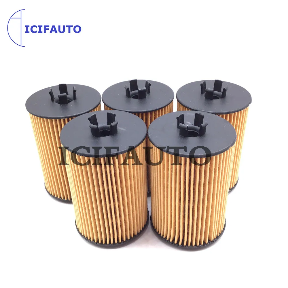 5X Oil filter for MERCEDES-BENZ B-CLASS W245 B150 B160 B170 B180 B200 ...