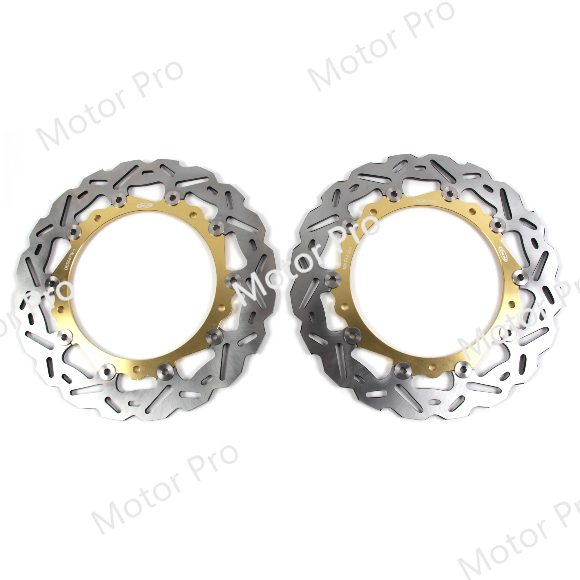 For BMW S1000RR 2009 2018 Front Brake Disc Disk Rotor Motorcycle ...