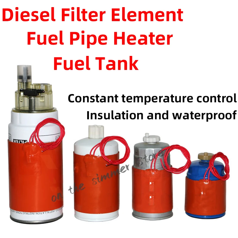 Diesel-Filter-Element-oil-Filter-coarse-Filter-Heating-Ring-heater ...