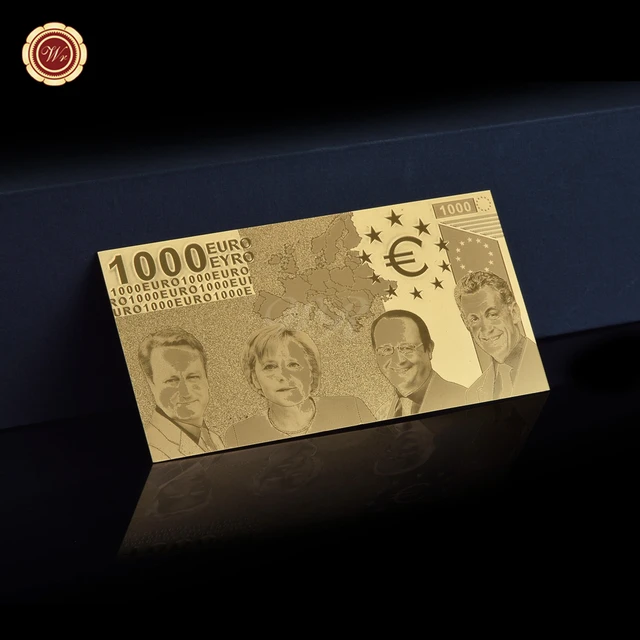 1000 Euro Bills
