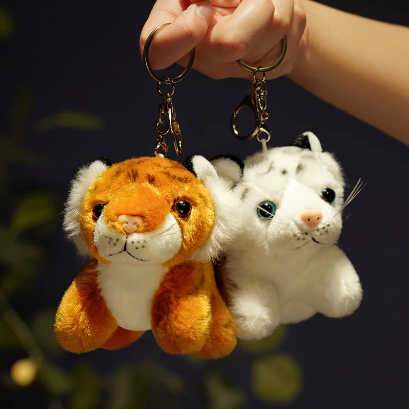 1PC-10cm-New-Cute-Cartoon-Animal-Plush-Toy-Keychain-Backpack-Key-Chain ...