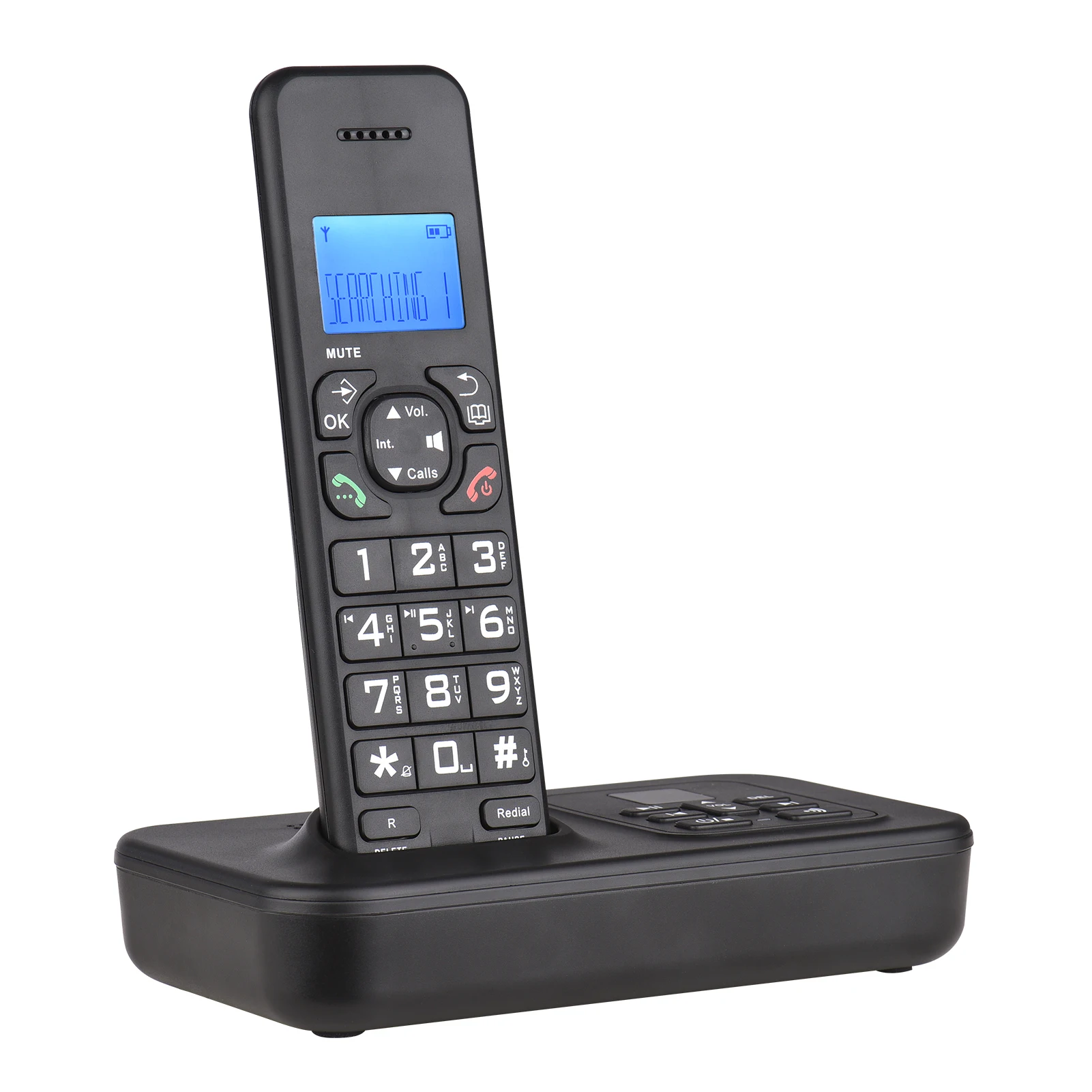 Expandable Cordless Phone System with Telephone Answering Machine 3 ...