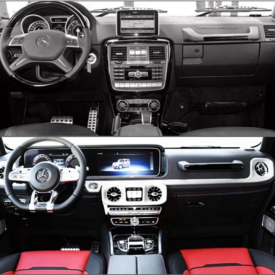 Mercedes G Wagon Interior