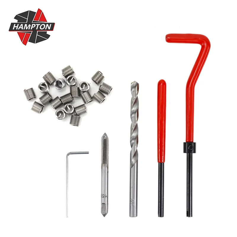 25pcs Metric Thread Repair Kit M3/m4/m5/m6/m7/m8/m10/m12/m14 Screw ...