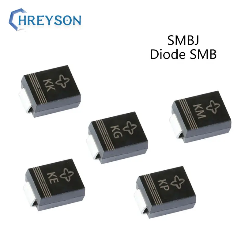50Pcs-SMD-TVS-Diodes-SMBJ26A-SMBJ28A-SMBJ30A-SMBJ33A-SMBJ36A-SMBJ40CA ...