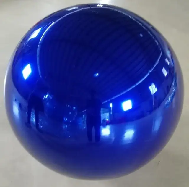 Commerical Event Decoration Use Giant Gold Mirror Balls Disco Sphere ...