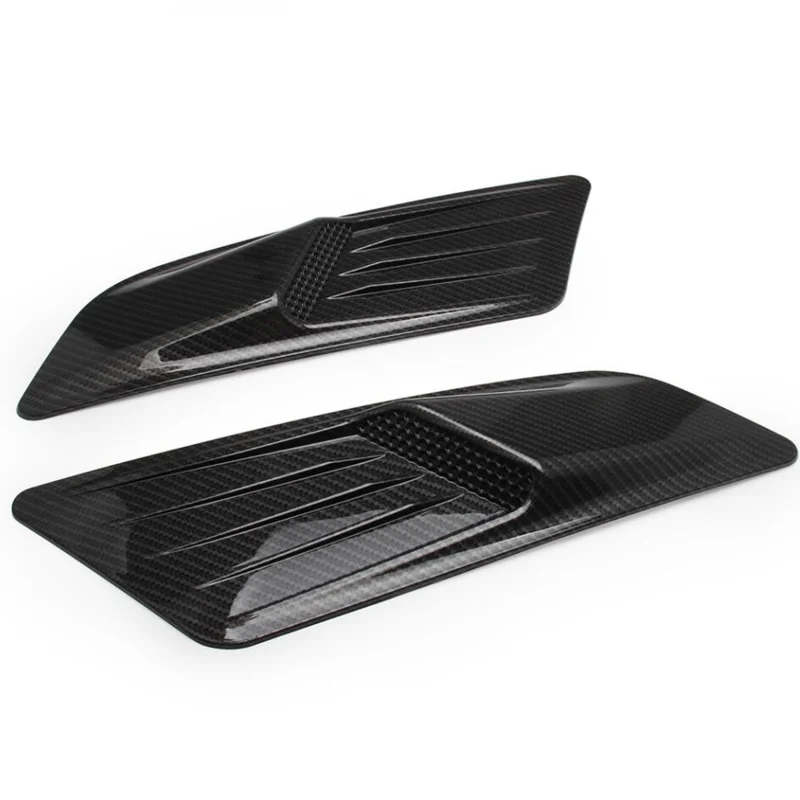 New Hood For Ford Hood Trim Scoop Vent Guards Heat Extractor Insert ...