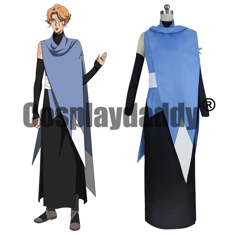 Castlevania-animated-series-Season-3-Scholar-Speakers-Sypha-Belnades ...