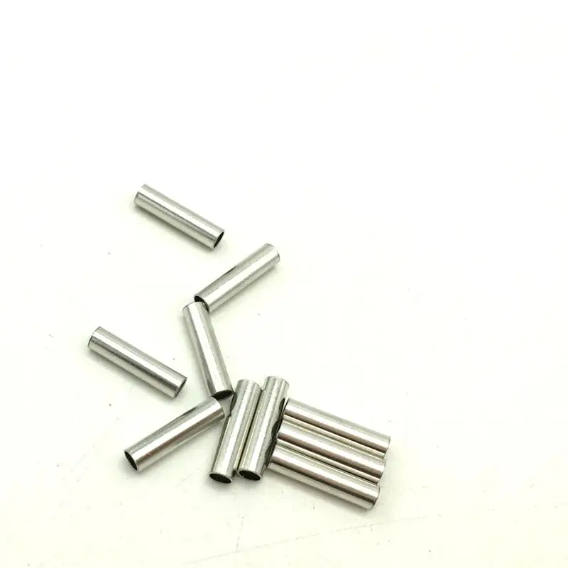 Copper Tube 100 pcs for Carbon Fiber Wire Joint|tube clasp|tube ...