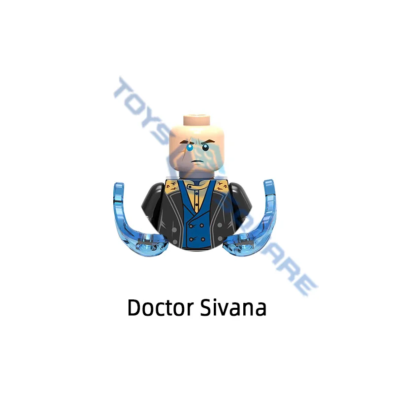 Lego Shazam Decals