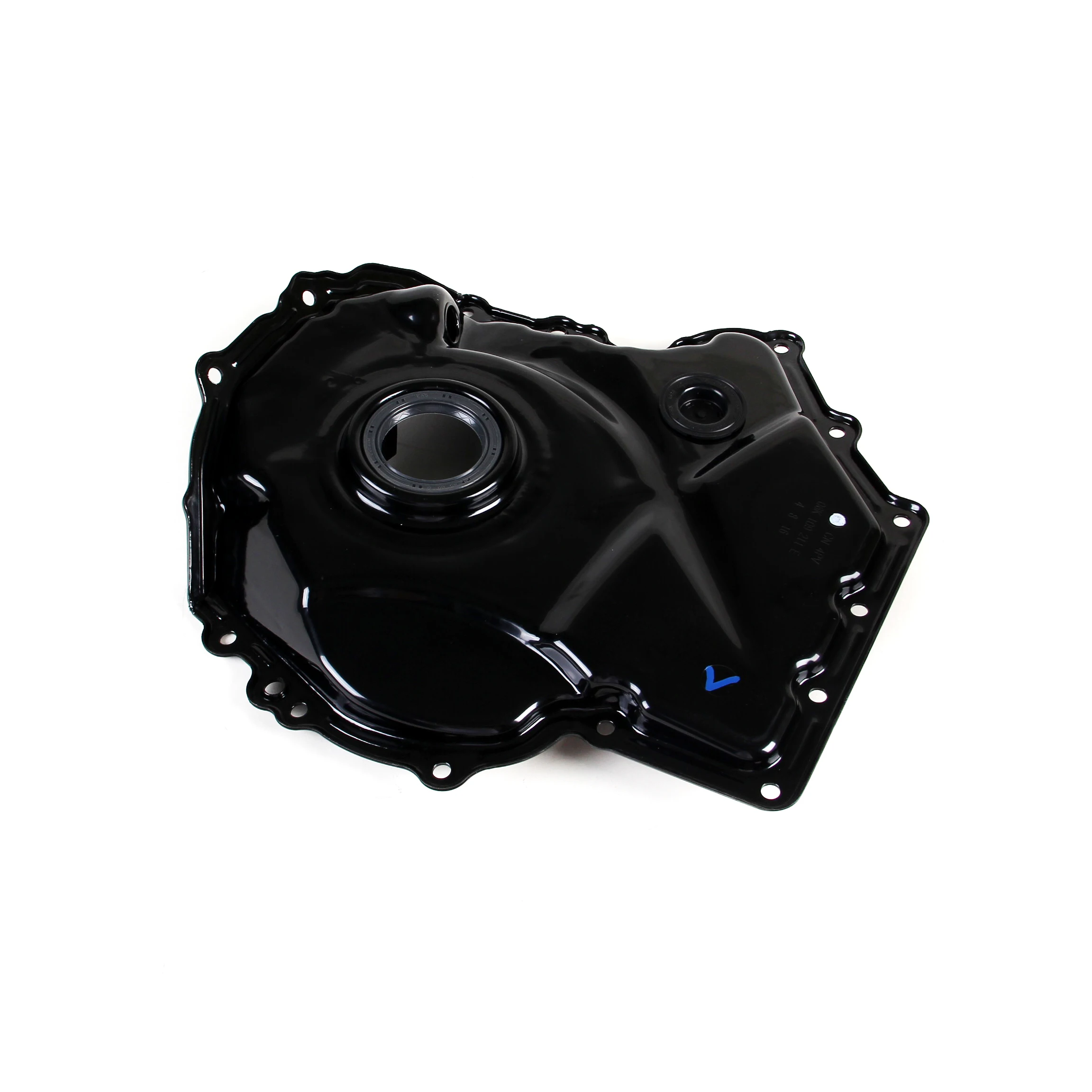 Novo 06h 109 210 q ea888 engine timing cover virabrequim selo de óleo ...