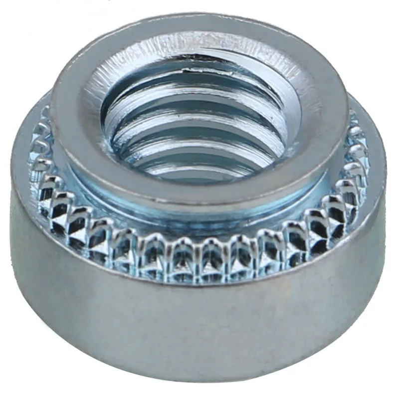 M2 M2.5 M3 M4 M5 M6 M8 M10 Bright Zinc Stamping Rivet Nut Environmental ...
