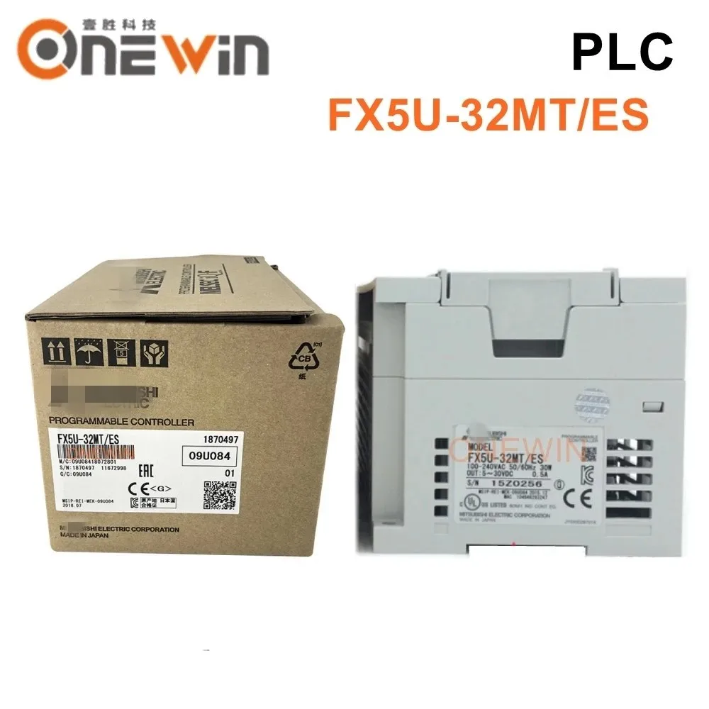 New-and-Original-FX5U-32MR-64MR-80MR-32MT-64MT-80MT-ES-MELSEC-iQ-F-PLC ...
