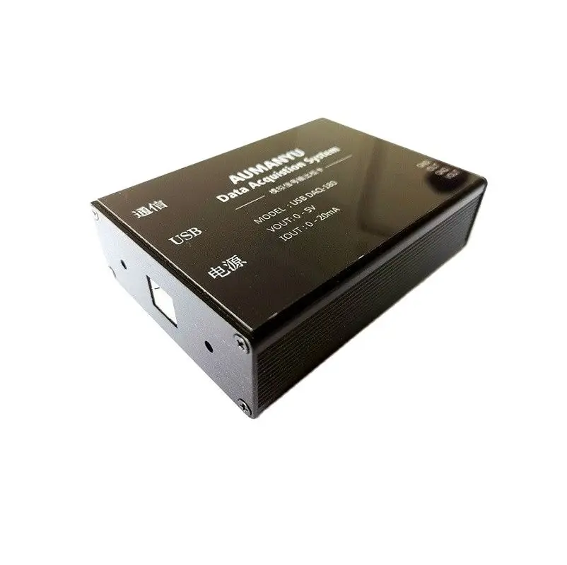 USB 데이터 수집 카드, 16 비트 DAC 모듈, 아날로그 디지털 변환 모듈, 0 5V, 0 20mA|기구 부품 & 액세사리 ...