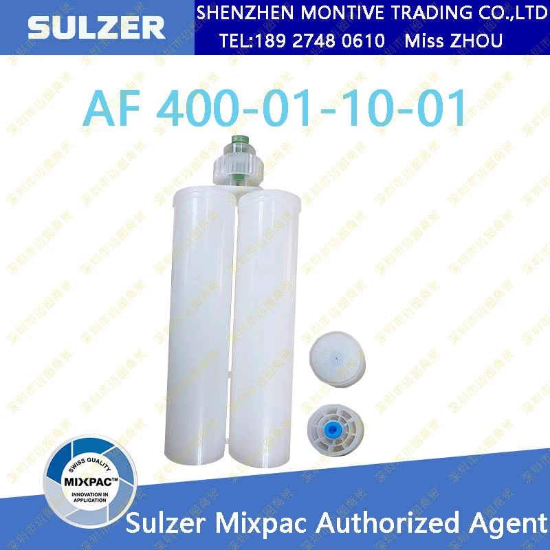 Sulzer Mixpac Cartridge Af 400-01-10-01 For 400ml 1:1 - Pipes - AliExpress
