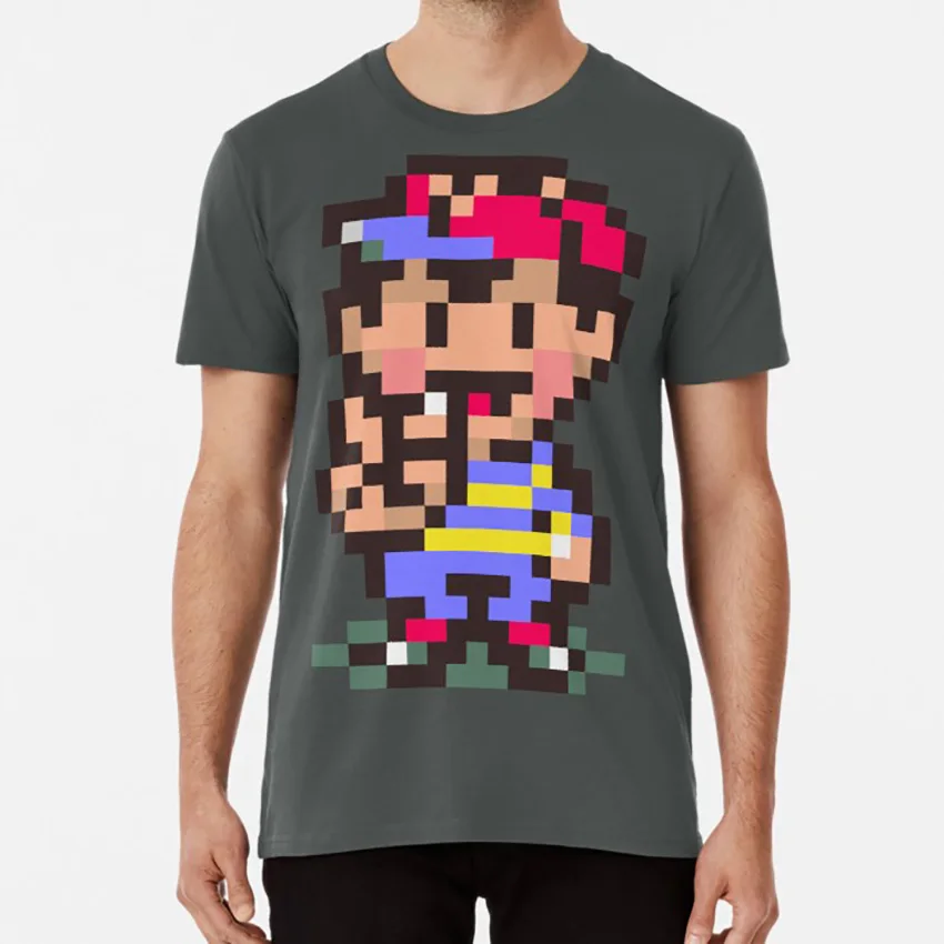 Ness Sprite Peace Sign