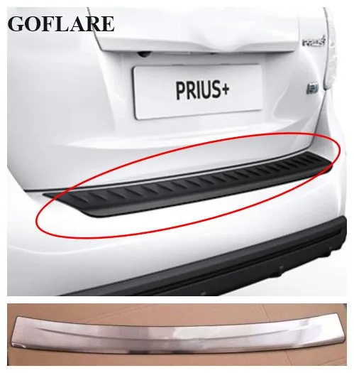 Car-Accessories-For-Toyota-Prius-A-Alpha-Prius-V-Prius-Plus-ZVW40-Rear ...