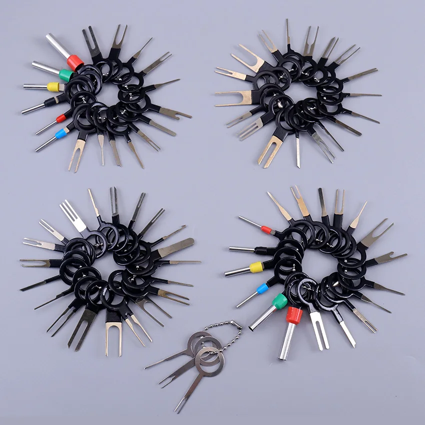 Herramienta de extracción de terminales de coche, Kit Extractor de ...