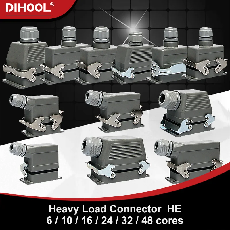 HE-Rectangular-Heavy-Duty-Connector-6-10-16-24-36-48-Pins-Core ...