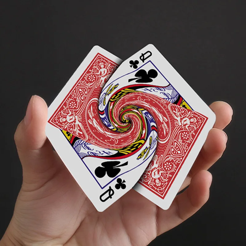 Vortex-by-Dan-Harlan-Playing-Card-Magic-Tricks-Please-Deck-Props-Toy ...