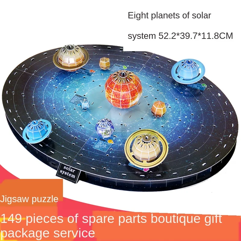 3d Solar System Planets