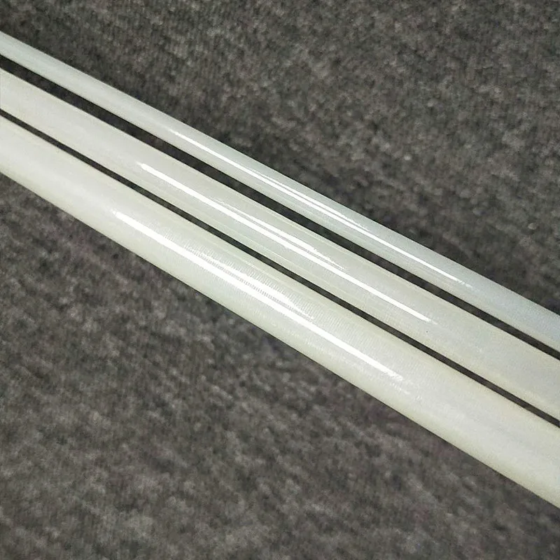 Fiberglass Fly Rod Blank Transparent White And Blue Color Rod Building ...