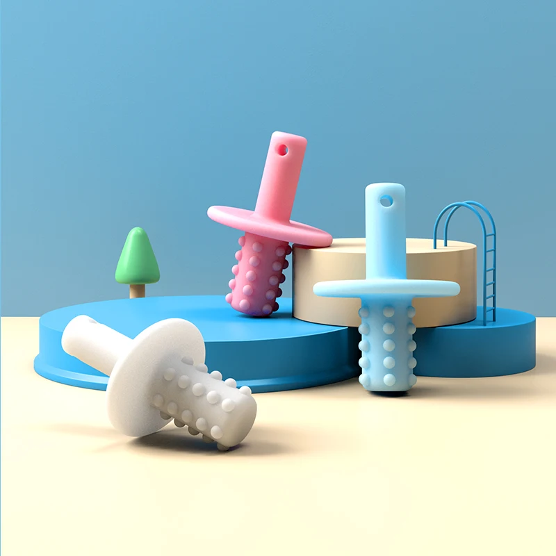 Kids-Chewing-Tube-Y-Shape-Chewy-Teether-Baby-Oral-Motor-Chew-Autism ...