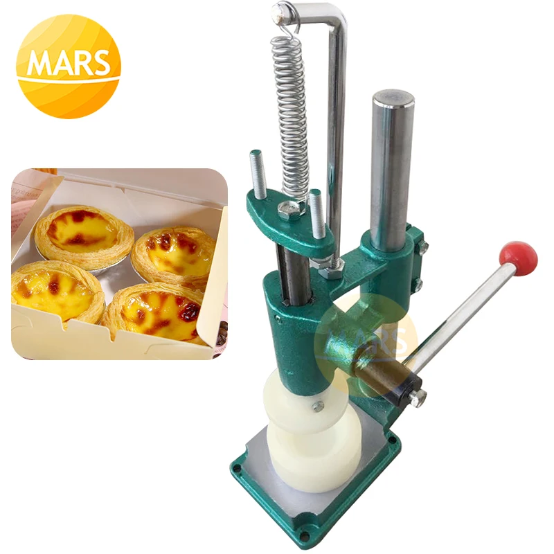 Manually Egg Tart Machine Tart Making Machine Tart Shell Presser ...