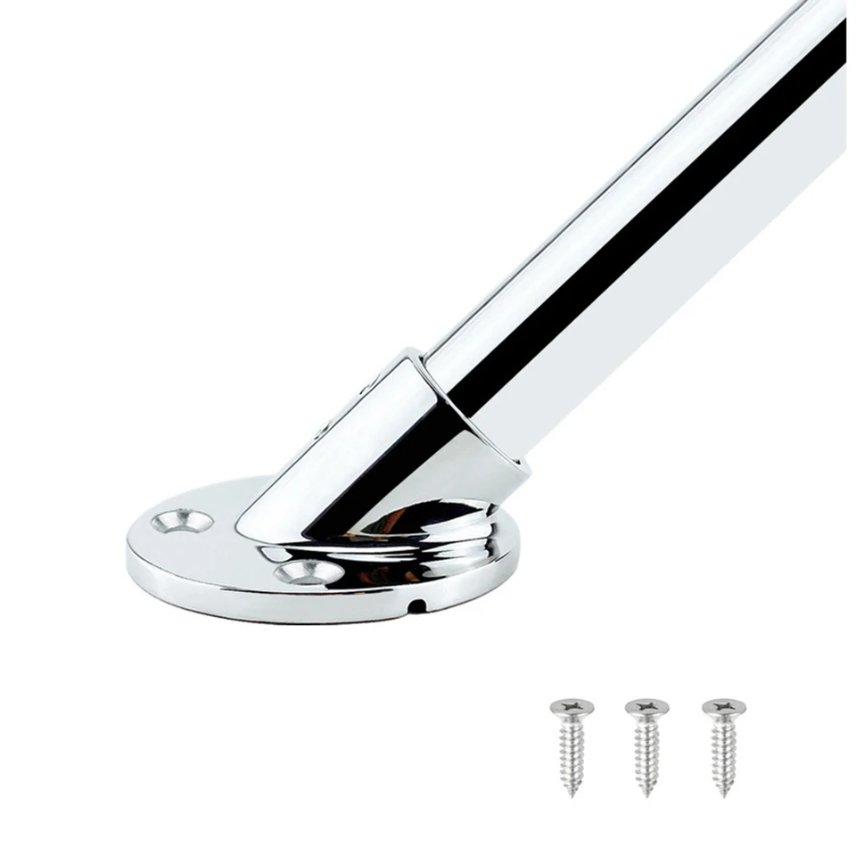 Boat Deck Hardware 316 Stainless Steel Boat Hand Rail Base - 60 Degree ...