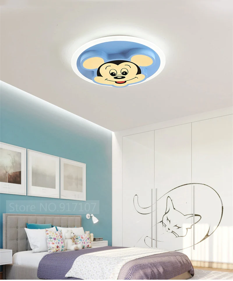 Cute Children Baby Kids Room Light Lighting Fixtures Modern Animal Kids ...