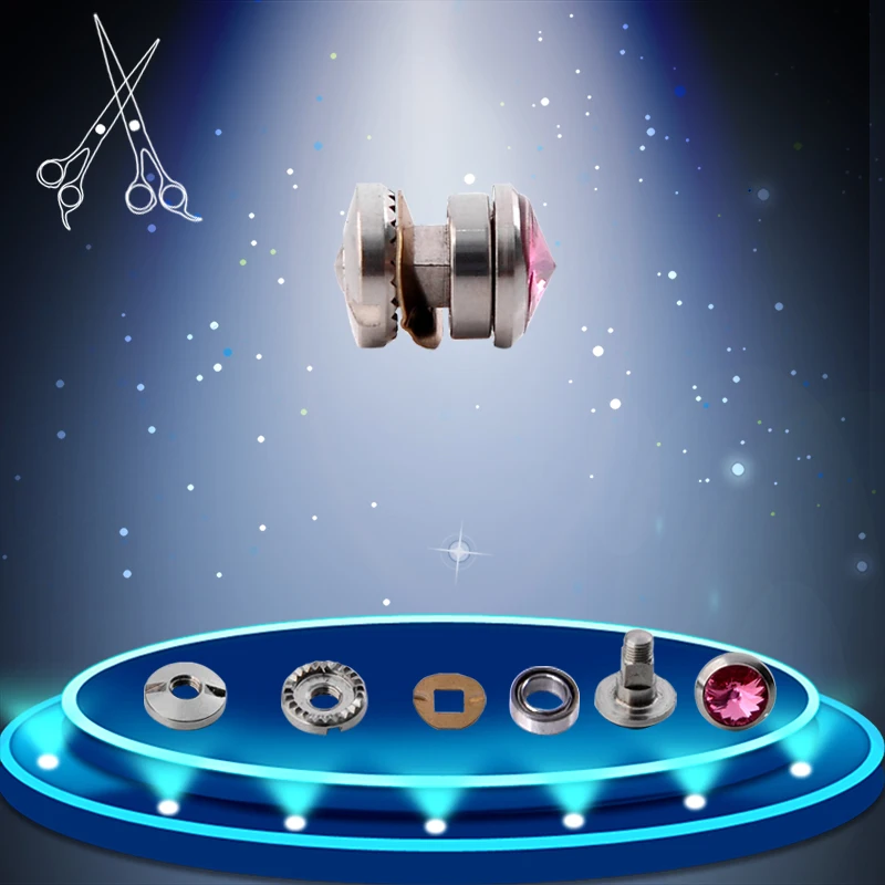 Barber Repair Screws 10 Sets For Hairdresser Salon Scissor Styling ...