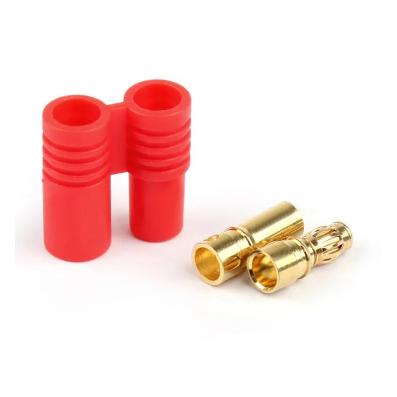 10sets-Lot-HXT-3-5mm-Gold-Bullet-Banana-Connector-Plug-With-Protective ...