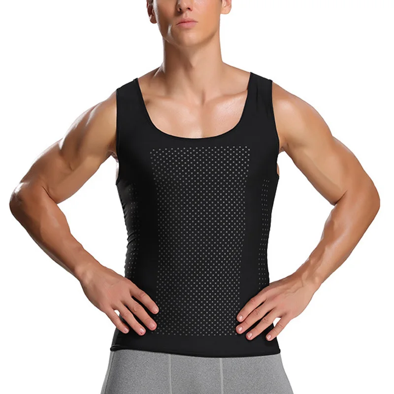 Bustier-corset,T-shirt de compression à col en V pour homme,vêtement ...